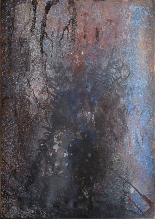 Max von Moos 1959 Gemälde signiert | Kaufen auf Ricardo