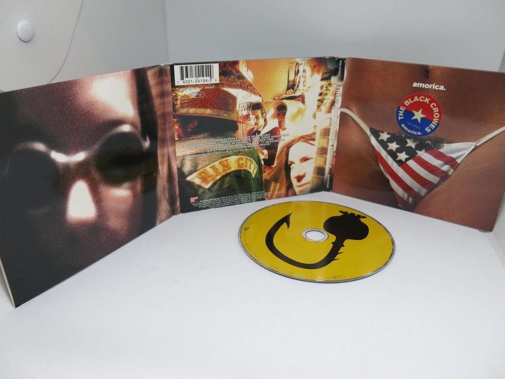 CD (Dig Case): The Black Crowes - Amorica (Gebraucht) in Ernetschwil ...