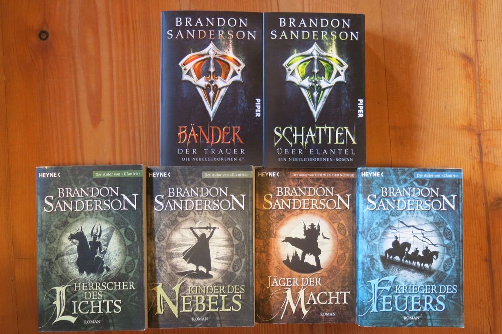 Brandon Sanderson Nebelgeboren | Kaufen auf Ricardo
