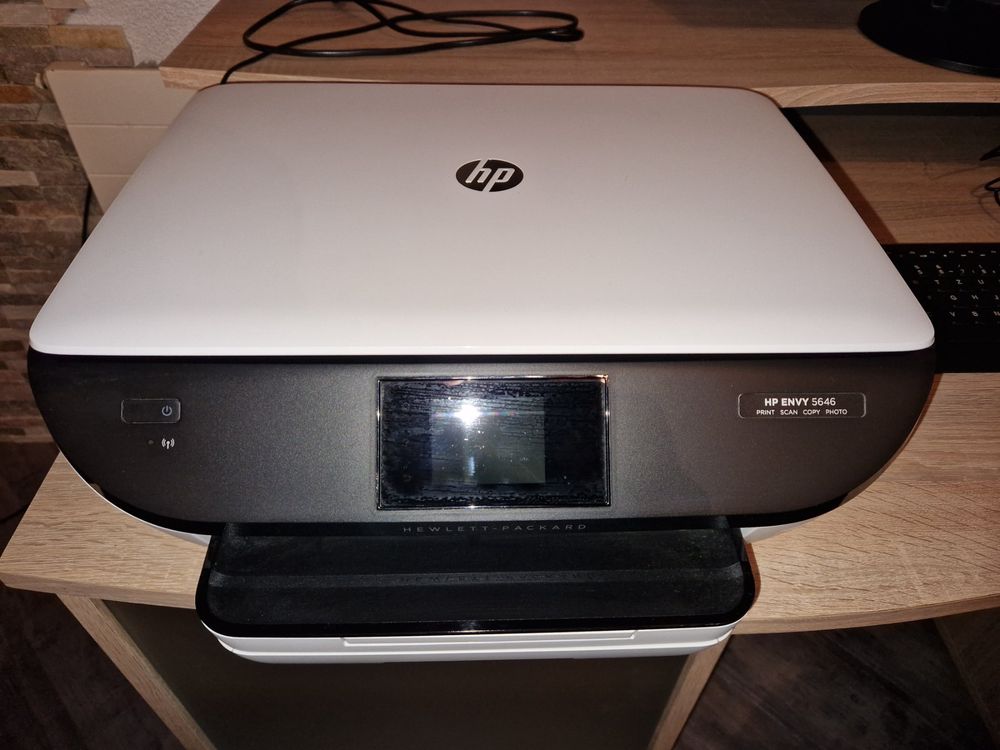H.P Envy 5646 Drucker (Gebraucht) in Reigoldswil für CHF 4 – mit ...