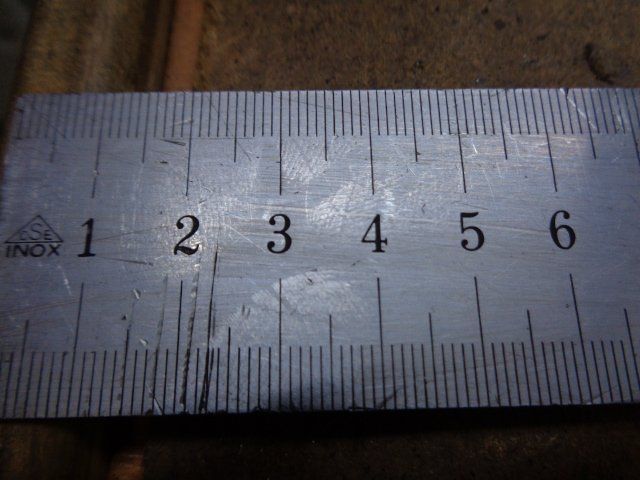 CSE INOX Massstab 3000mm / X33974 (Gebraucht) in Urtenen-Schönbühl für ...