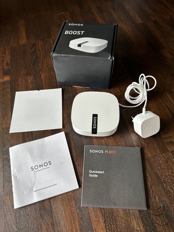 Sonos Boost | Kaufen auf Ricardo