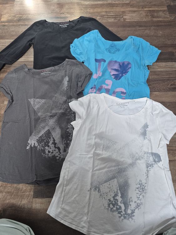 EDC / ESPRIT - lot 4 hauts T. L (Gebraucht) in Riaz für CHF 6 – mit ...