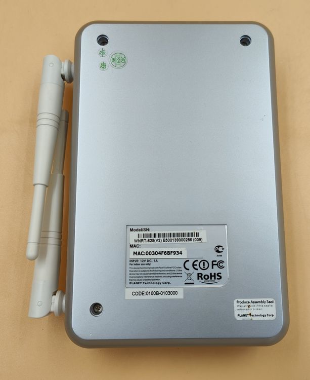 Planet WNRT-625 (v2) Wireless Broadband Router (Gebraucht) in Dietlikon ...