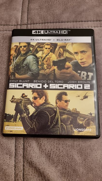 Sicario + Sicario 2 (4K + Blu Ray) (Gebraucht) in Wollerau für CHF 19 ...