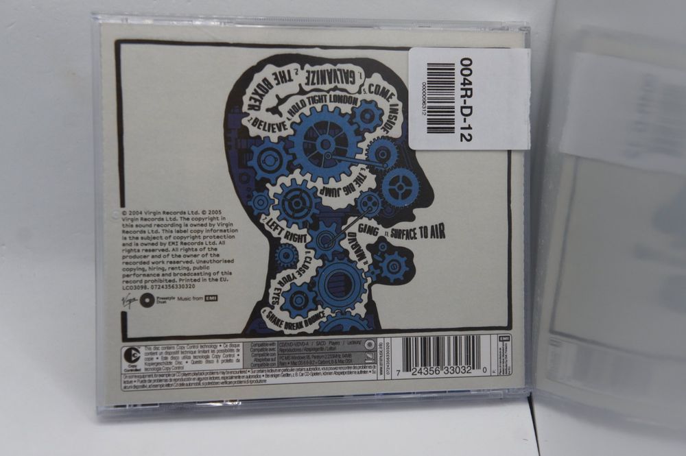 2 CD Chemical Brothers: Push the Button + Galvanize (Single) (Gebraucht ...