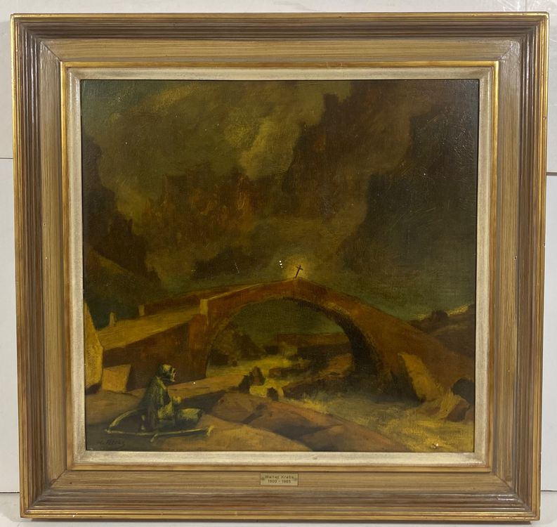 Walter KREBS (1900-1965) Landschaft Gemälde (Gebraucht) in Root für CHF 85 – mit Lieferung auf ...