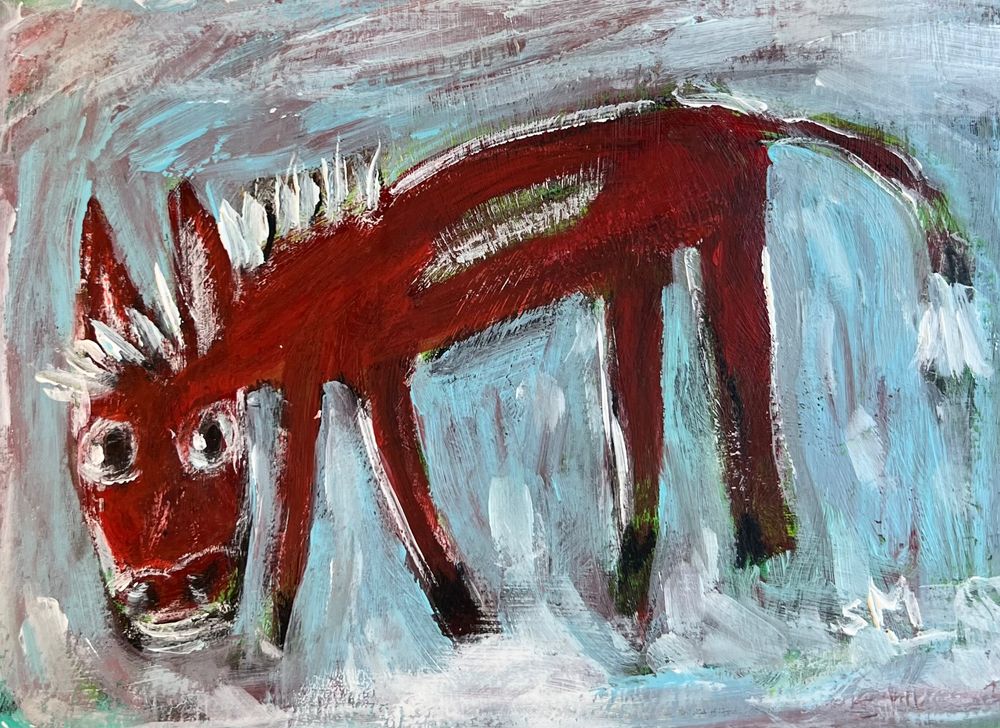 Ab und zu ein Esel , aber lieb / art brut (Gebraucht) in Kaufdorf für ...