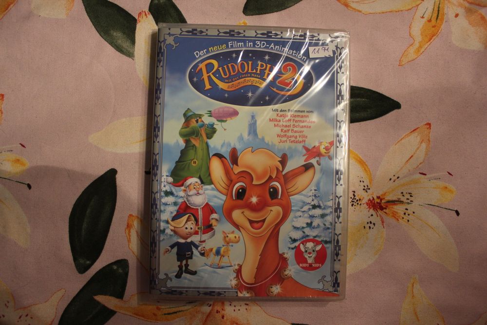 Rudolph mit der roten Nase II Rudolph und der Spielzeugdieb (Neu und originalverpackt) in ...