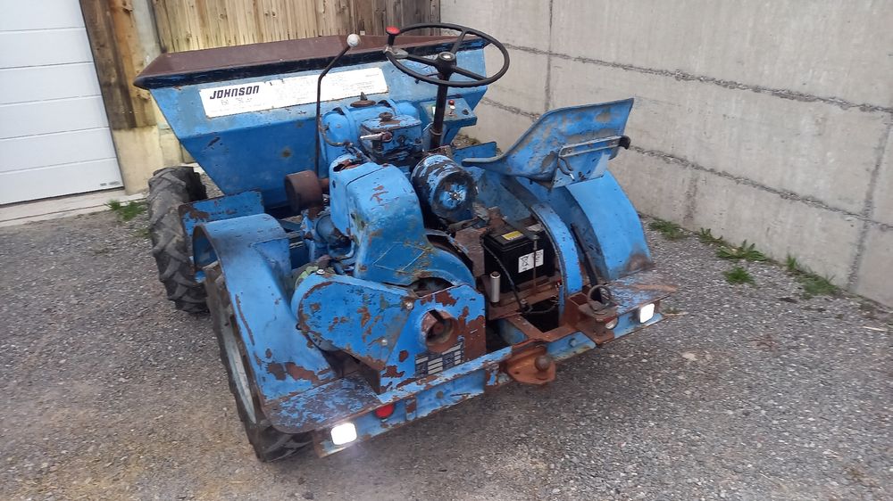 Dumper Wormser Johnson 650Liter Mulde (Gebraucht) in Escholzmatt für ...