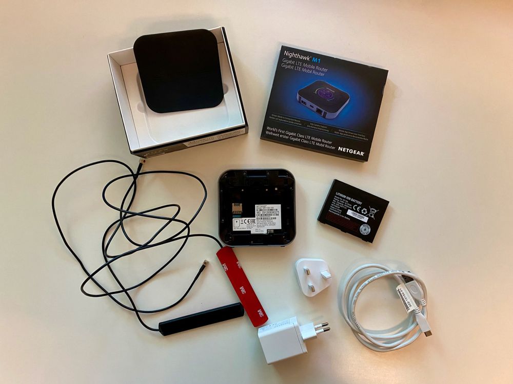 NETGEAR Nighthawk M1 4G Mobiler Router | Kaufen auf Ricardo