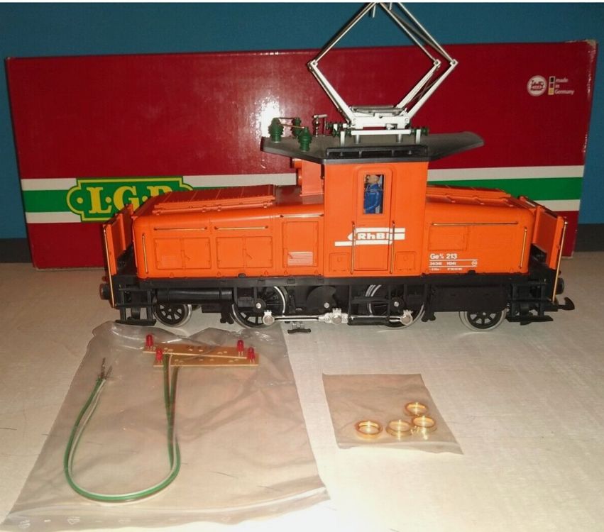 LGB 20440 RhB E-Lok Ge 2/4 213 Digital/Analog | Kaufen auf Ricardo