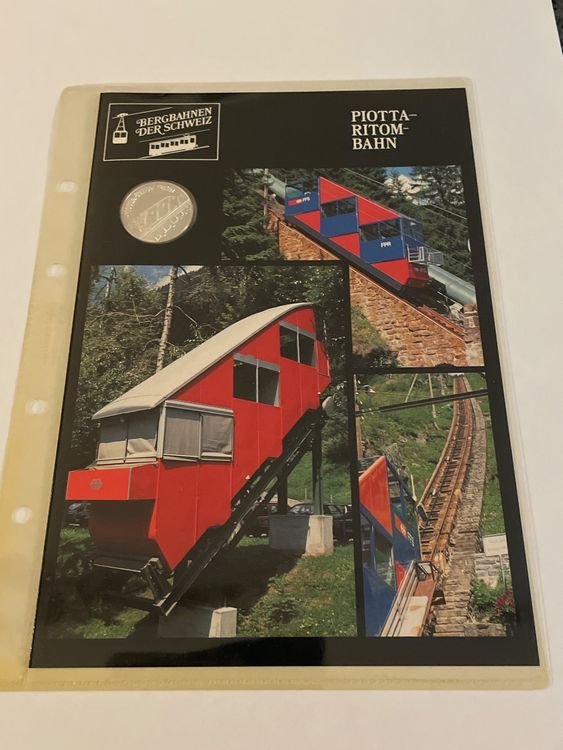 Bergbahnen der Schweiz Piotta/Ritombahn (Neu (gemäss Beschreibung)) in ...