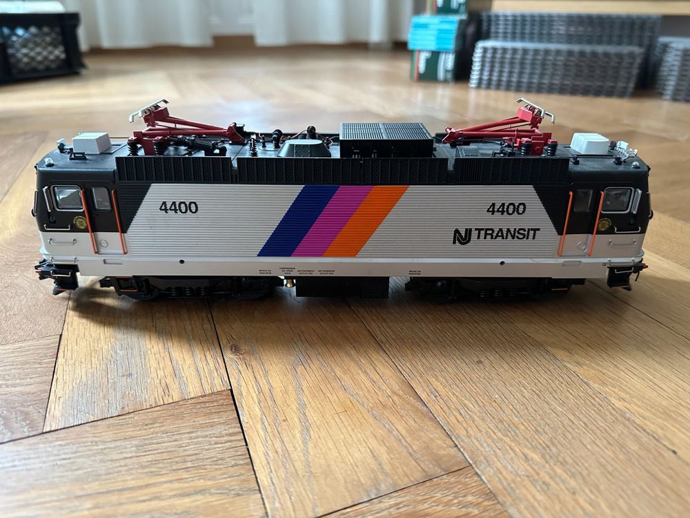 New Jersey Transit 4400 (Gebraucht) in Luzern für CHF 150 – mit Lieferung auf Ricardo kaufen
