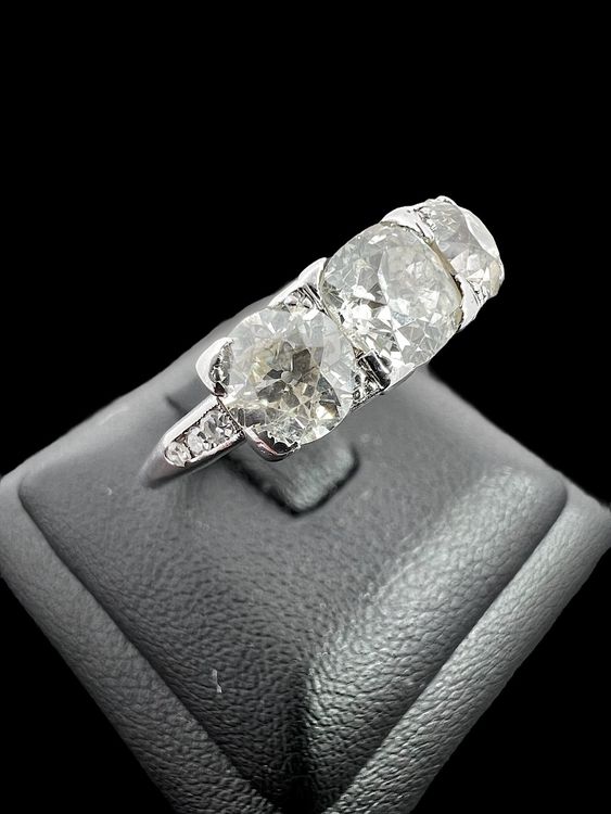 Diamanten 1.7c Ring Platin 950 Grösse 55.5 *S787 | Kaufen auf Ricardo