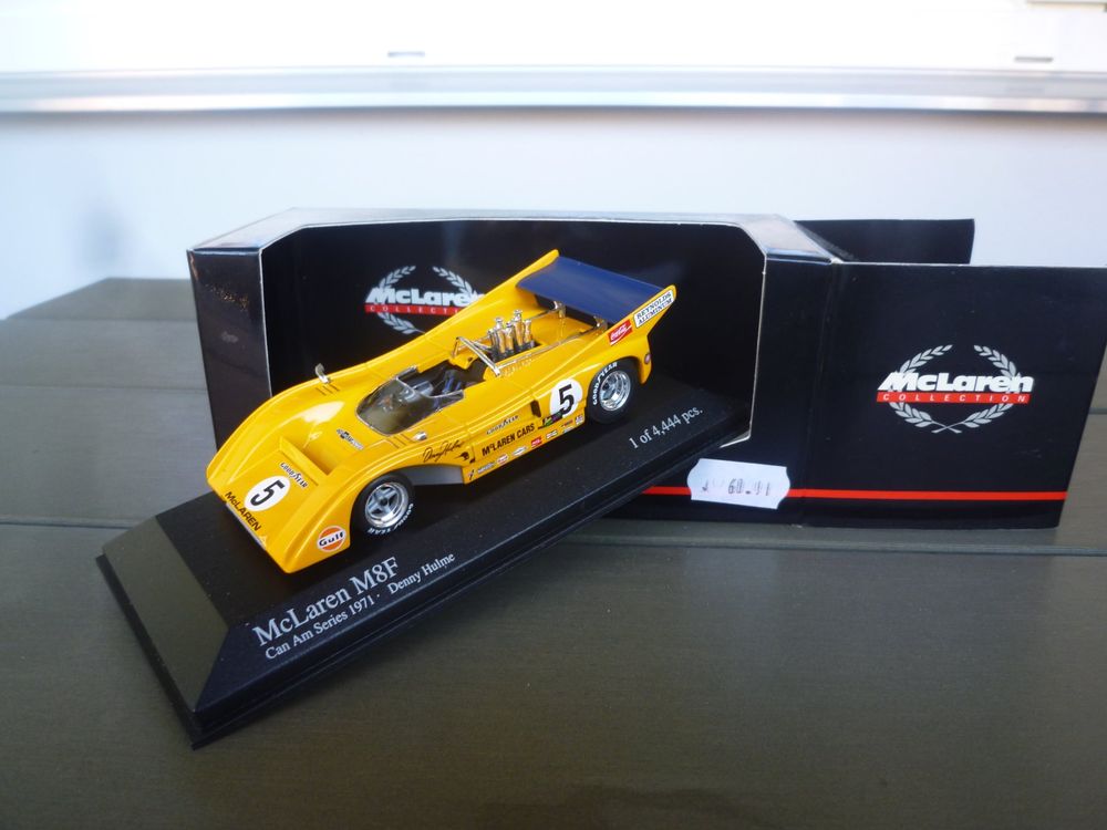 McLaren M8F (Can Am Series 1971) (Neu und originalverpackt) in Flawil für CHF 38 – mit Lieferung ...