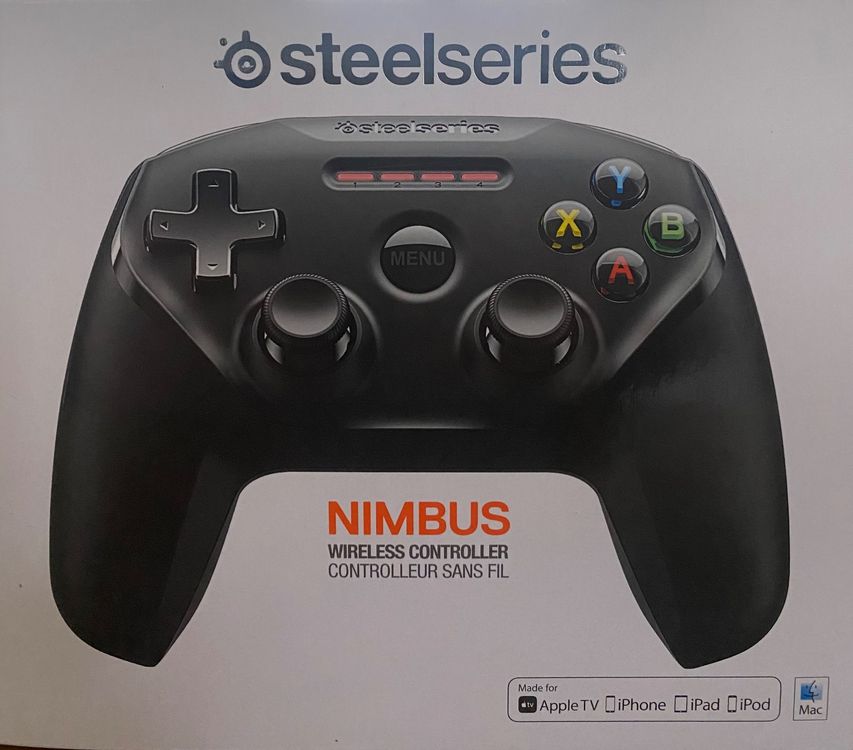 Steelseries - Nimbus | Kaufen auf Ricardo