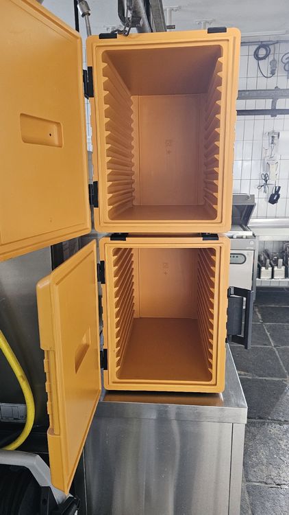 2 Thermobox Kühlbox stapelbar Gastro Rieber (Gebraucht) in Wattenwil ...