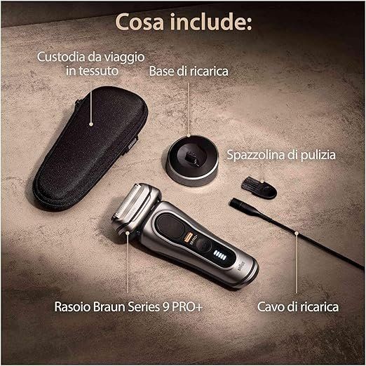 NUOVO Braun Series 9 PRO+ Solo fino 1dic. invece di 368 CHF (Nuovo e nell'imballaggio originale ...