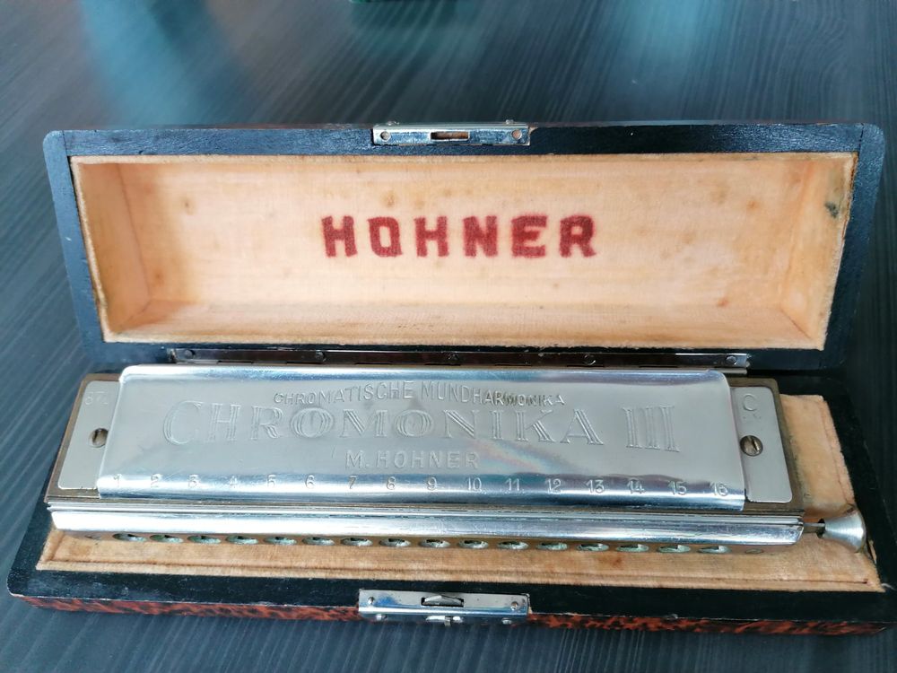 Chromonika III Mundharmonika M. Hohner | Kaufen auf Ricardo