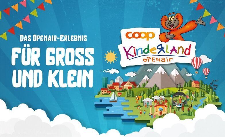 4 Tickets, Kinderland Openair Glarus, 6. Juli 2025 (Neu (gemäss ...