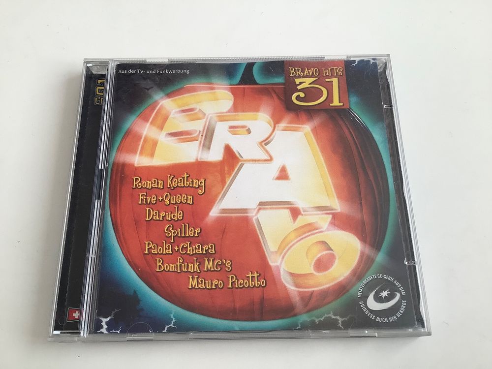 Bravo Hits 31 / 2 CDs / 2000 (Gebraucht) in Dübendorf für CHF 2 – mit ...