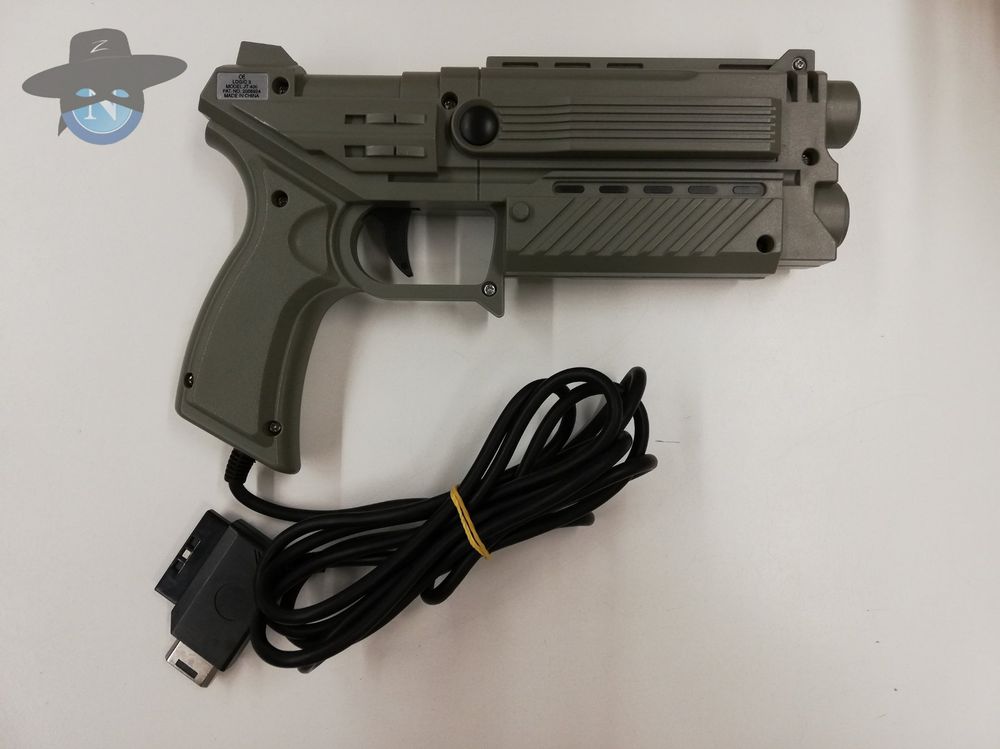 Light Gun Predator von Logic3 für Sega Saturn + PS1 (Gebraucht) in St ...