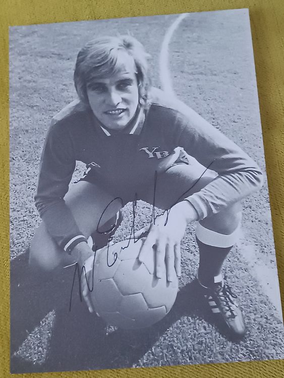 Walter Eichenberger - YB - 70er Jahre - handsigniert | Kaufen auf Ricardo