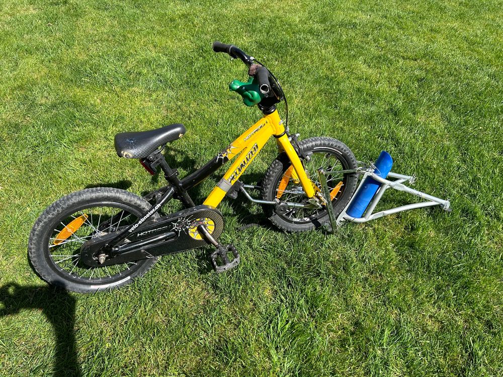 follow me-Tandem mit Fahrrad | Kaufen auf Ricardo