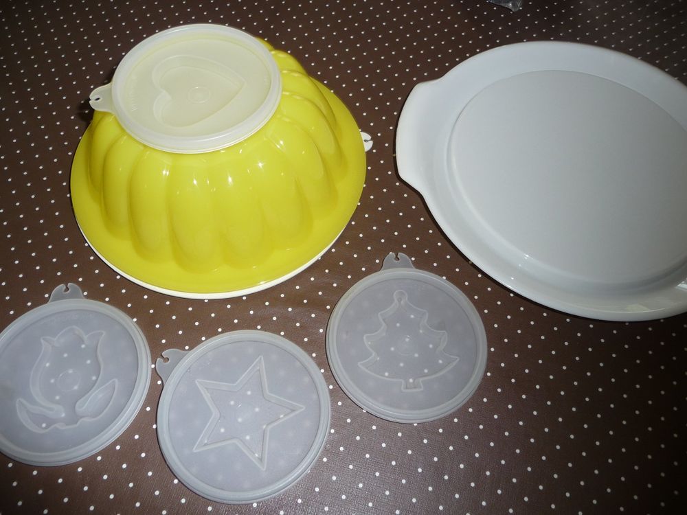 Tupperware Puddingform 7-teilig wie neu | Kaufen auf Ricardo