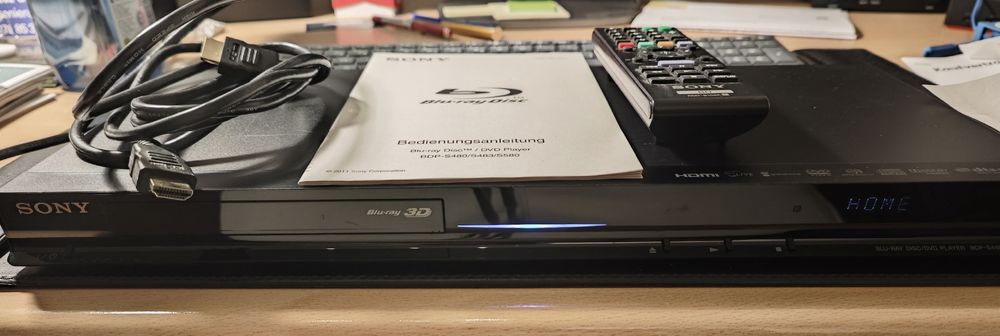 Sony Blue-Ray / DVD Player BDP-S480 plus ca 60 Movies (Gebraucht) in Niederhasli für CHF 99 ...