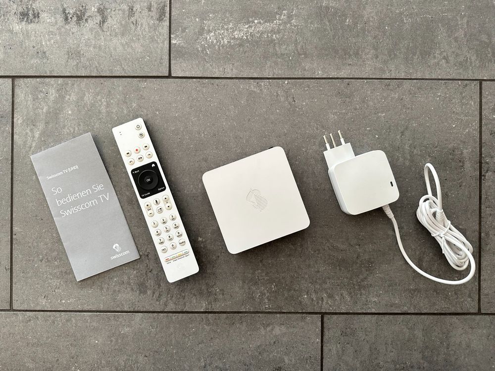 Swisscom TV-Box (UHD) (Gebraucht) in Aarau für CHF 8 – mit Lieferung ...