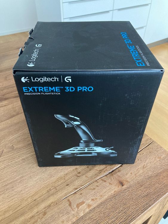 Logitech G Extreme 3D Pro Precision Flight Stick (Gebraucht) in Magden ...