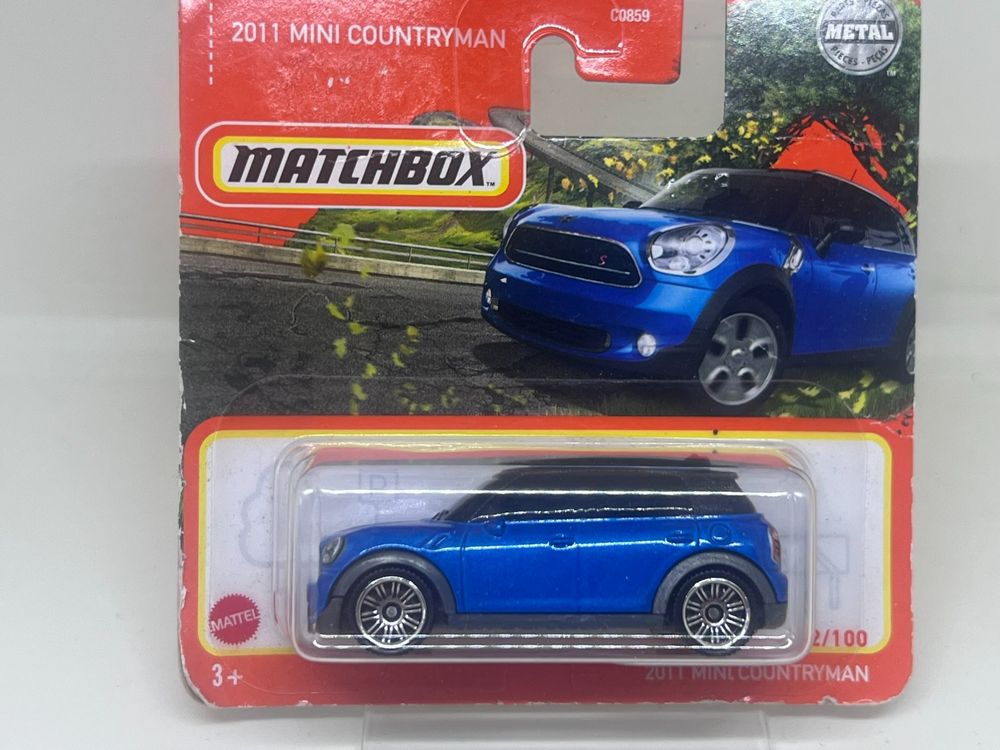 Matchbox 2011 Mini Countryman | Kaufen auf Ricardo