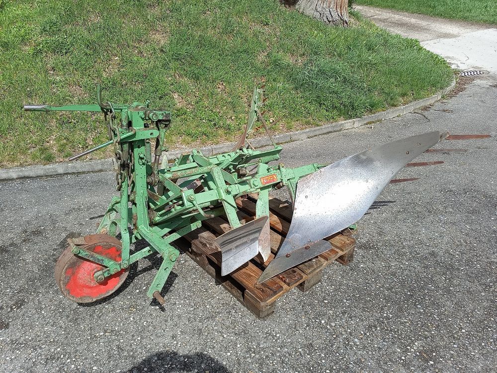 Einschar-Wendepflug Lüthi, Wendepflug, Pflug (Gebraucht) in Busswil b ...