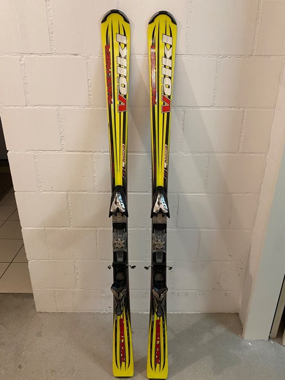 Völkl Racetiger SL 160 cm (Gebraucht) in Burgdorf für CHF 40 – nur ...
