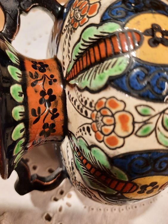 einmalige Thuner Henkel-Vase (Gebraucht) in Busswil BE für CHF 95 – mit Lieferung auf Ricardo kaufen