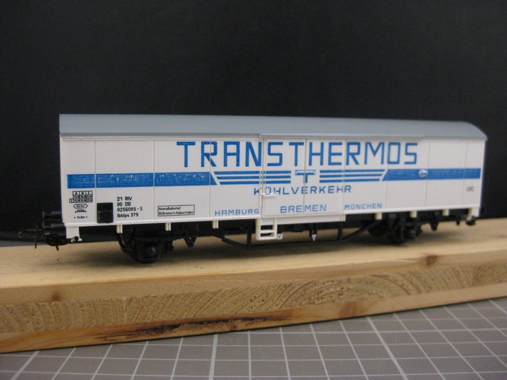 PIKO DB Transthermos Kühlwagen (Neu (gemäss Beschreibung)) in Malters für CHF 8 – mit Lieferung ...