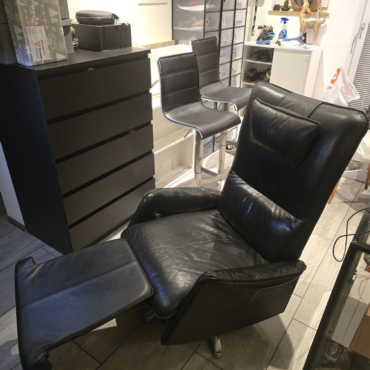 Sessel Echtleder, Top-Zustand, verstellbar (Gebraucht) in Malans GR für CHF 79 – nur Abholung ...