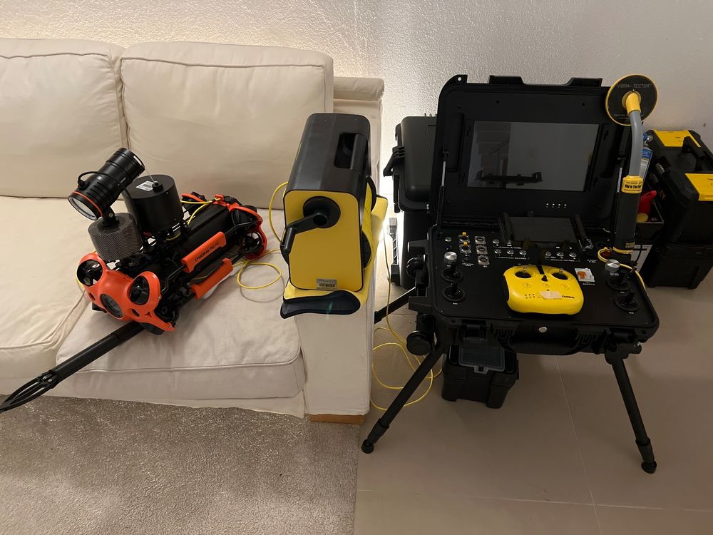 Chase M2 PRO ROV underwater with console And extra Led light | Kaufen ...