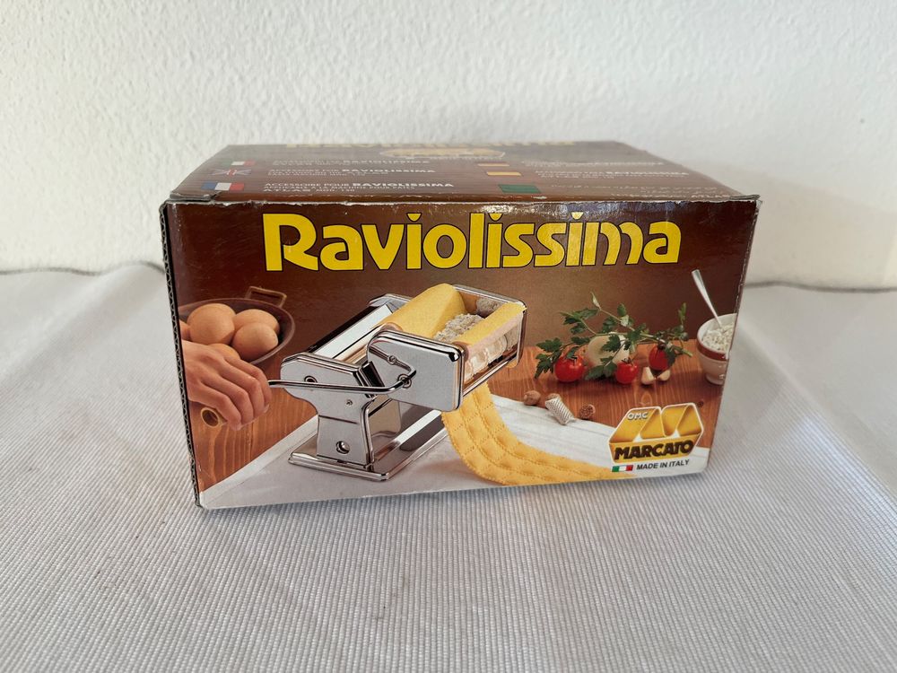 Ravioli Aufsatz Marcato "Altlas Mod 150" (Gebraucht) in Neftenbach für ...