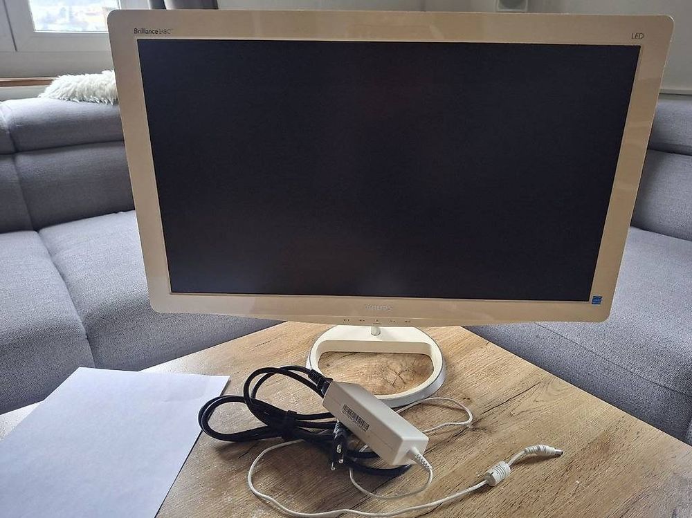 Monitor 23,6" Full HD - Philips Brilliance 248C (Gebraucht) in Baden ...