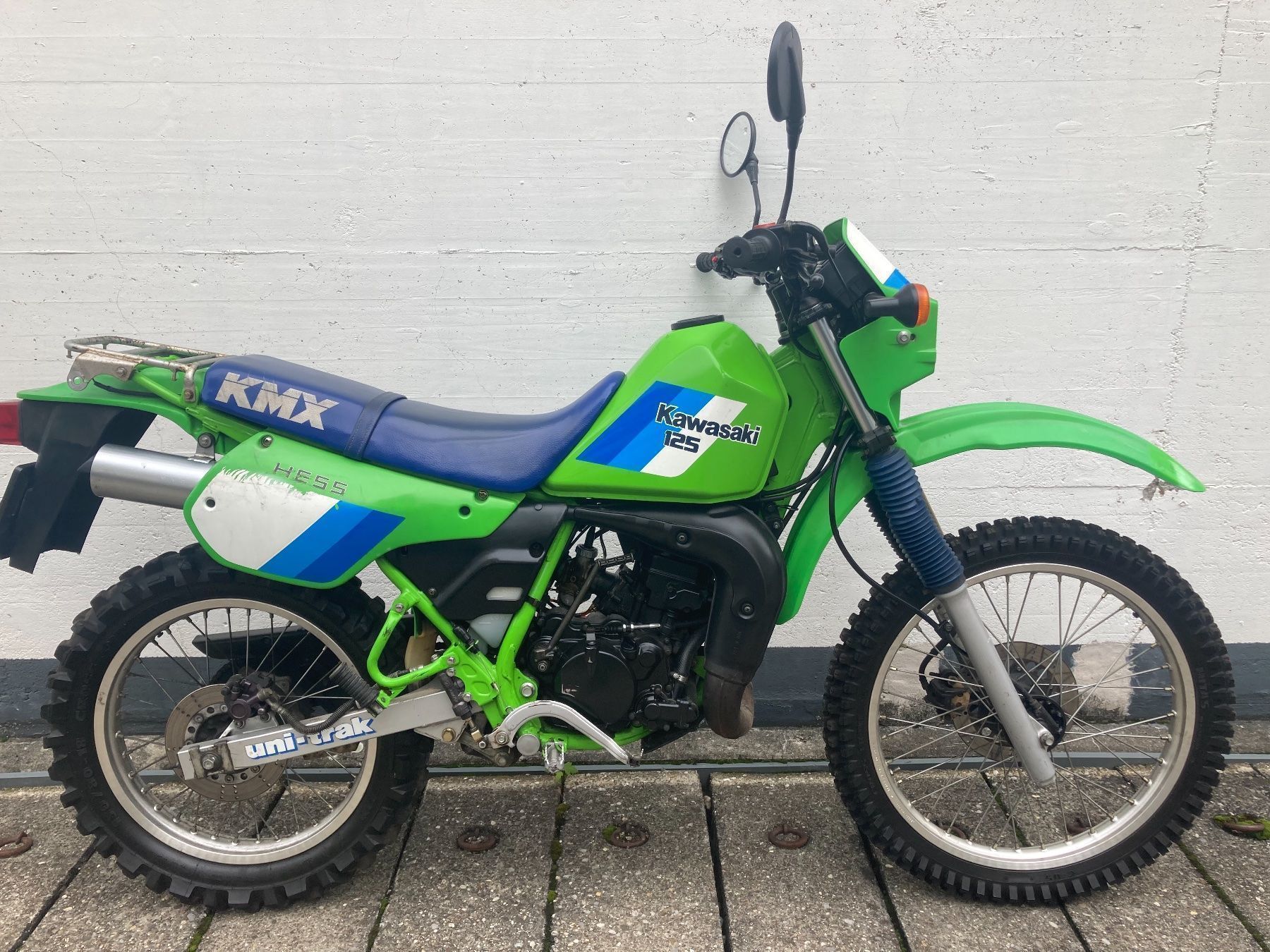 Kawasaki kmx 125 ccm (Gebraucht) in St. Gallen für CHF 2390 – nur ...