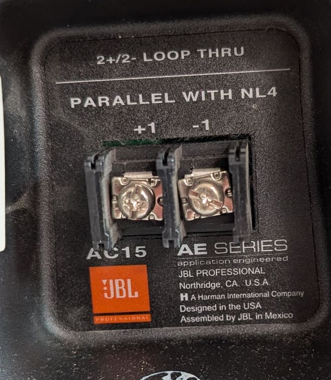 JBL AC15 AE SERIES Lautsprecher (Gebraucht) in Zürich für CHF 150 – mit ...