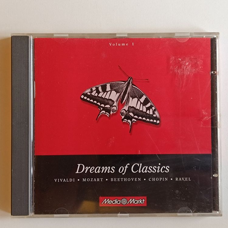 Dreams of Classics Vol. 1 CD Vivaldi Mozart Beethoven F7 (Gebraucht) in ...