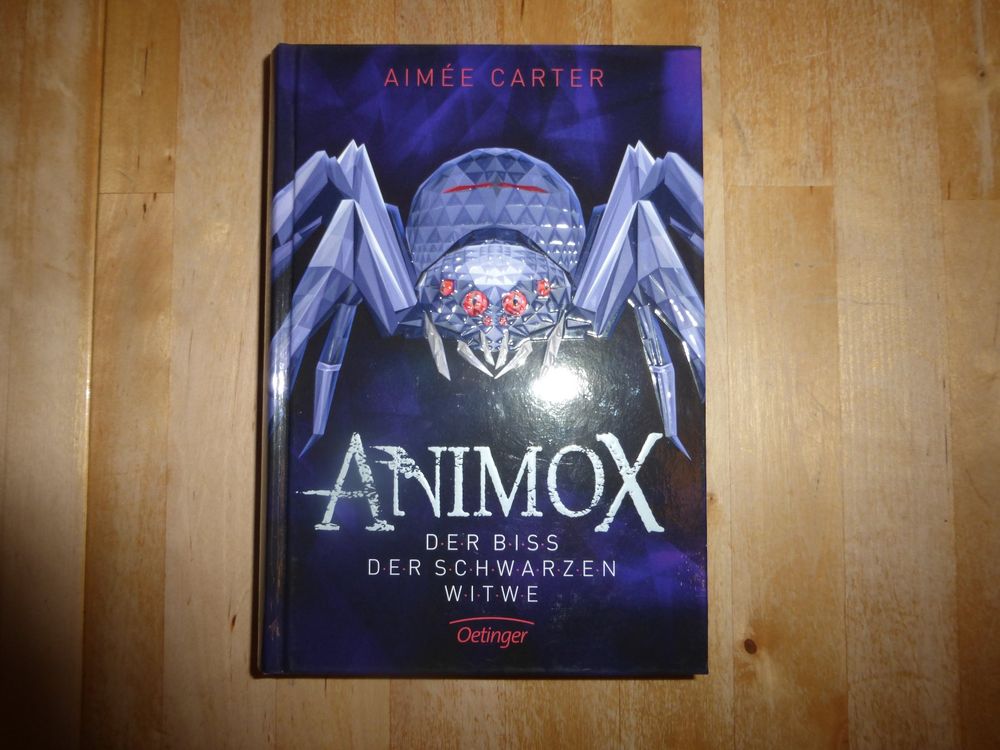 Buch Animox Der Biss der schwarzen Witwe von Aimee Carter (Neu (gemäss ...