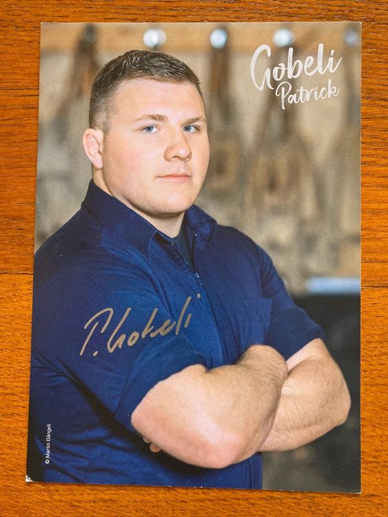 Patrick Gobeli / orig. AK (Neu (gemäss Beschreibung)) in Lovens für CHF ...
