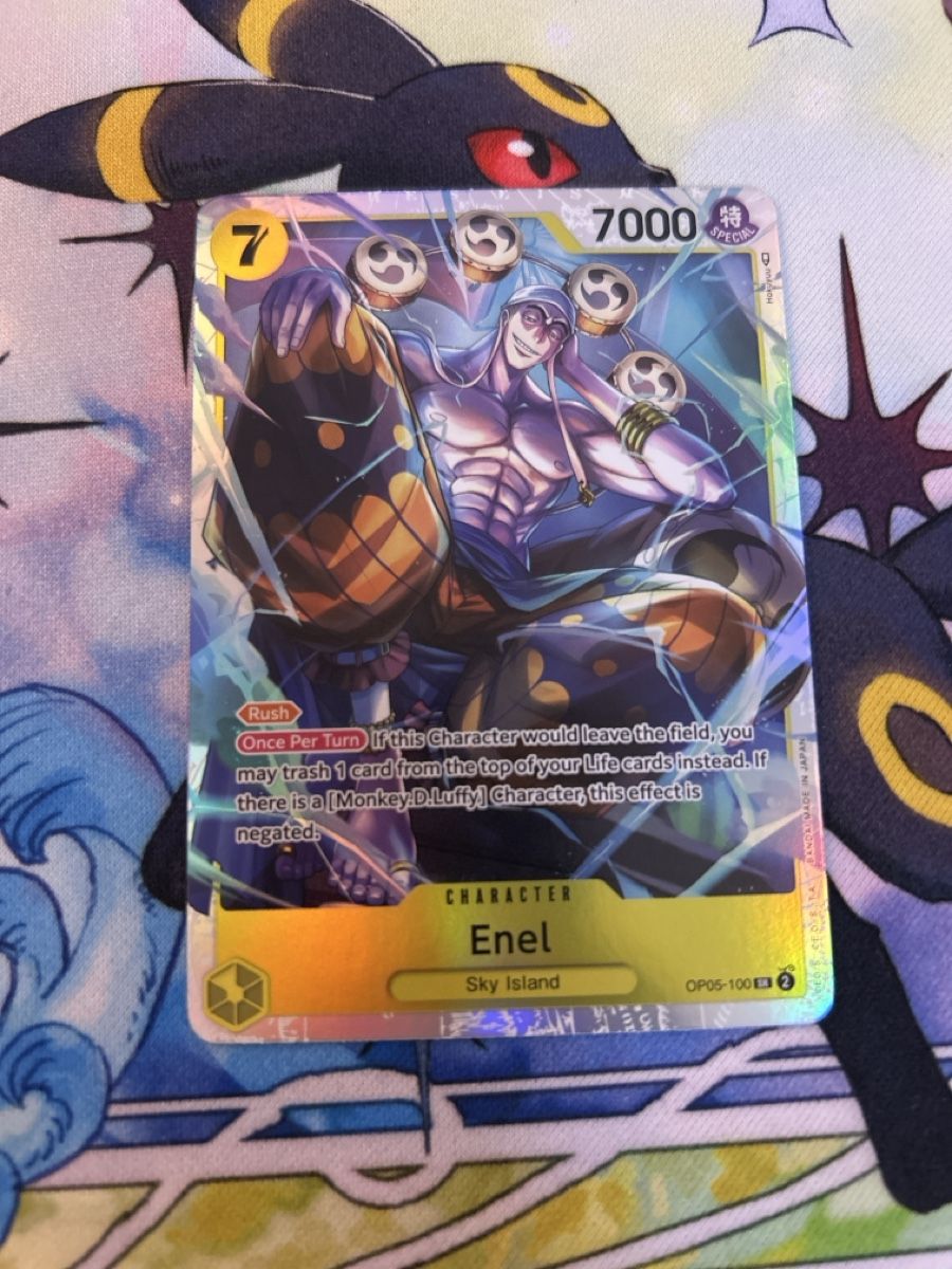 One piece OP05-100 Enel SR (Neu (gemäss Beschreibung)) in Zürich für ...