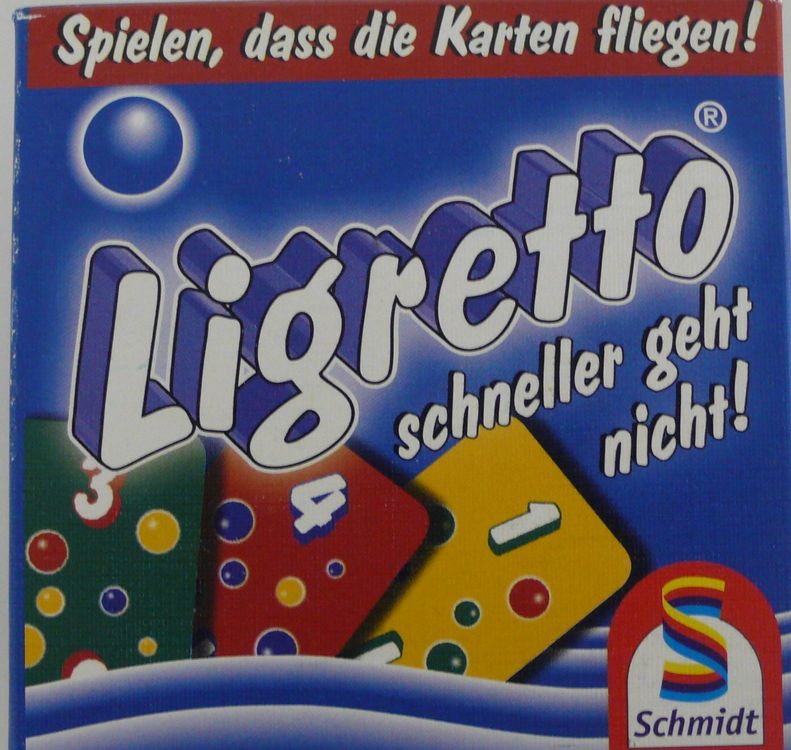 Ligretto (Gebraucht) in für CHF 4 – mit Lieferung auf Ricardo kaufen