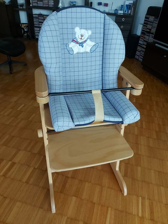 Variabler Hochstuhl von Geuther (Gebraucht) in Remigen für CHF 35 – nur ...